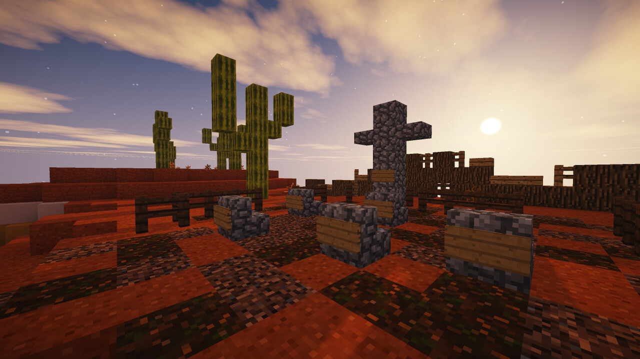 Wild West (mini server) Minecraft Map