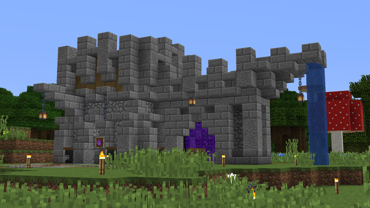 (Medieval) Magical Tower Minecraft Map