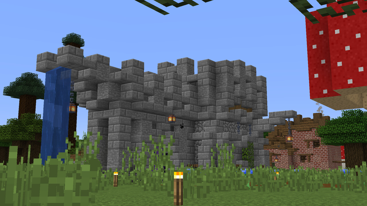 (Medieval) Magical Tower Minecraft Map