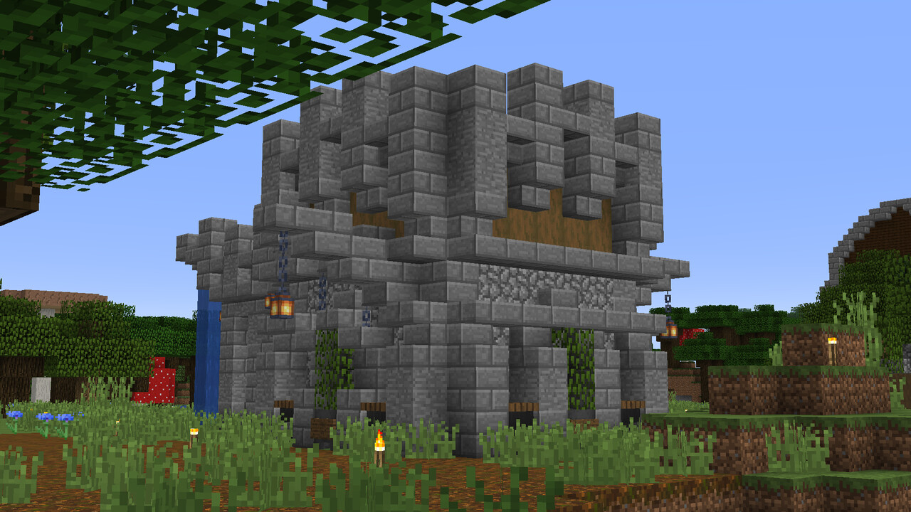 (Medieval) Magical Tower Minecraft Map