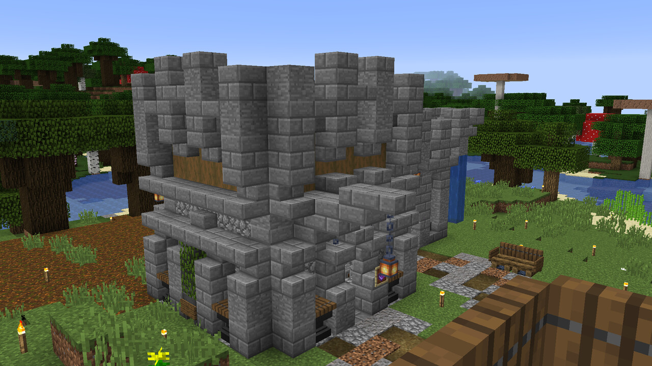 (Medieval) Magical Tower Minecraft Map