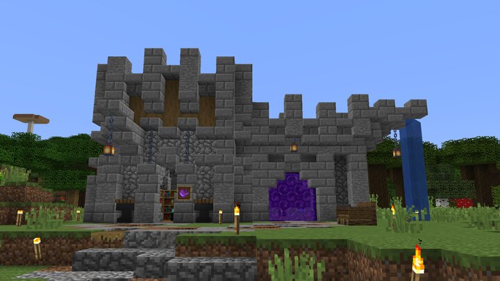 (Medieval) Magical Tower Minecraft Map