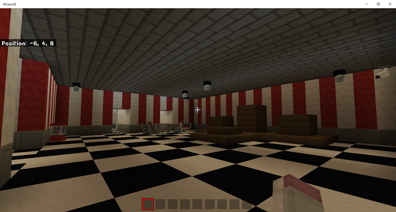 Circus Baby Pizza World (Minecraft Map) Bedrock Edition Minecraft Map