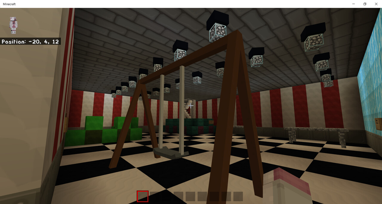 Circus Baby Pizza World (Minecraft Map) Bedrock Edition Minecraft Map