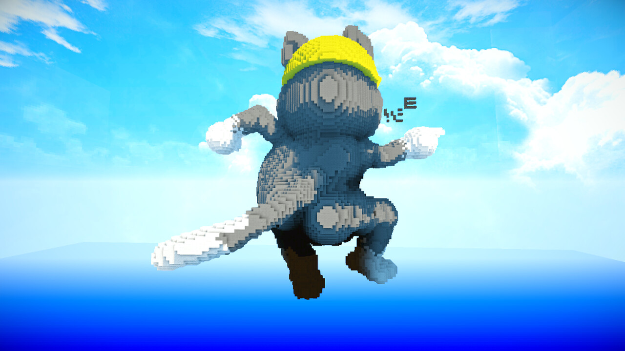 GENBA NEKO【Japan cat character】 Minecraft Map