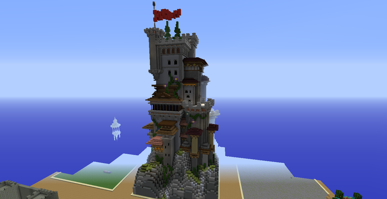 Medieval ._. Build By: Me ~ Render By: Aesirya Minecraft Map