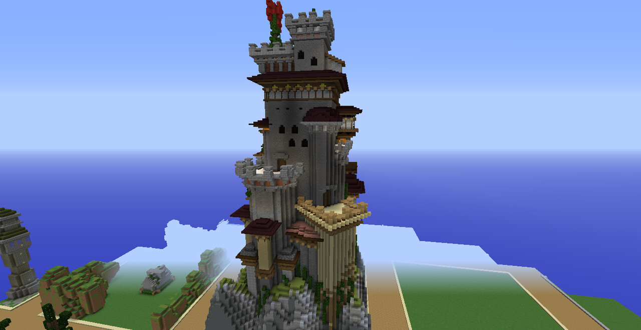 Medieval ._. Build By: Me ~ Render By: Aesirya Minecraft Map