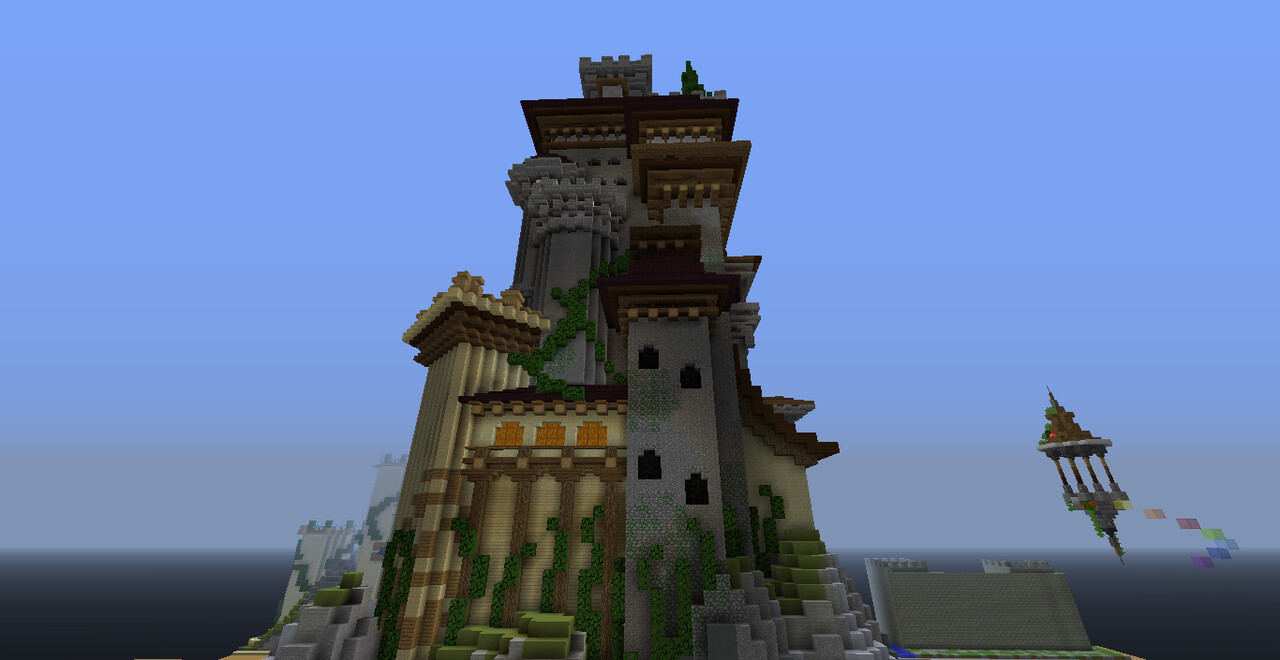 Medieval ._. Build By: Me ~ Render By: Aesirya Minecraft Map