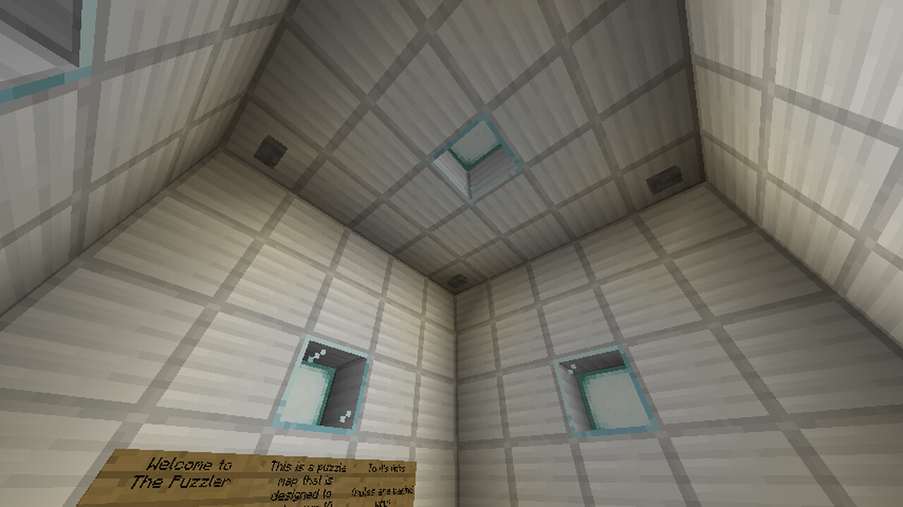 Puzzler (room 3 completed) Minecraft Map