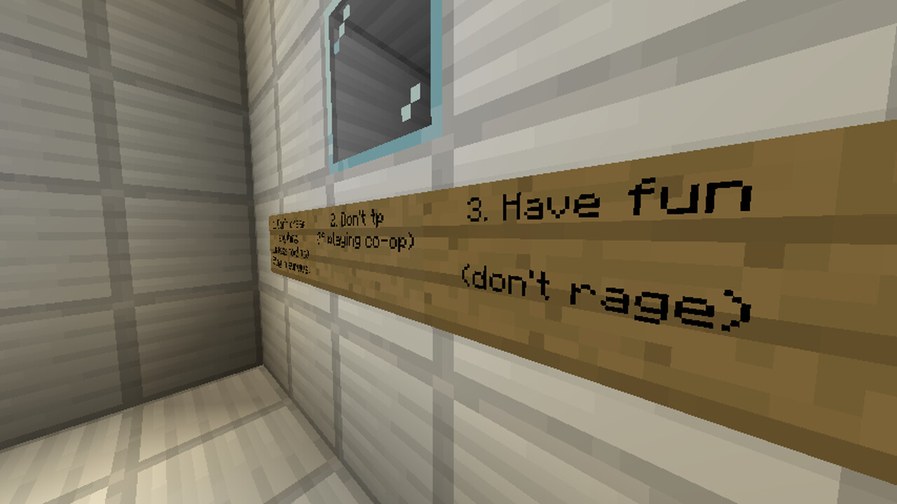 Puzzler (room 3 completed) Minecraft Map