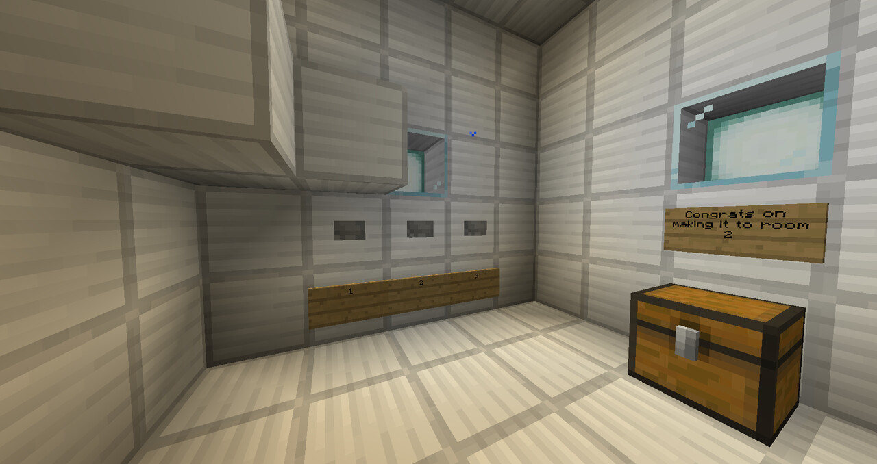 Puzzler (room 3 completed) Minecraft Map
