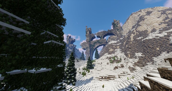 Koth - The bridge Minecraft Map