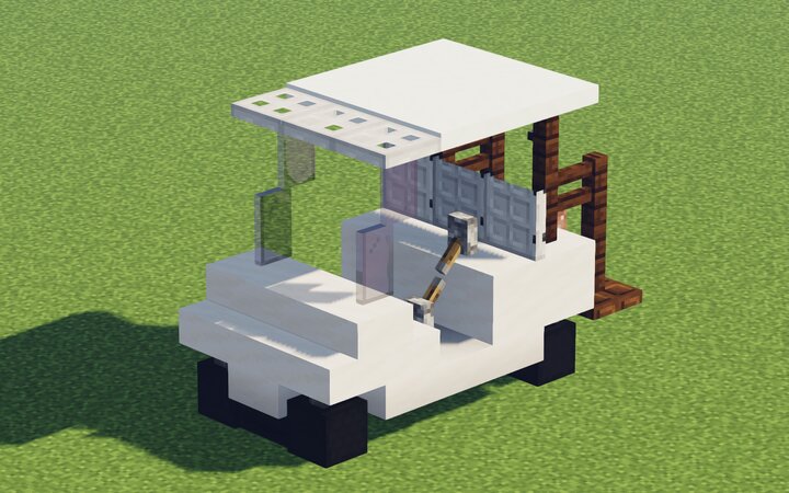 Another Golf Cart Minecraft Map