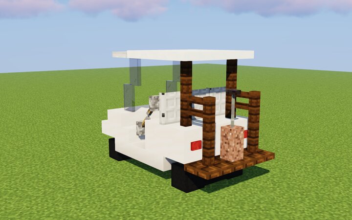 Another Golf Cart Minecraft Map