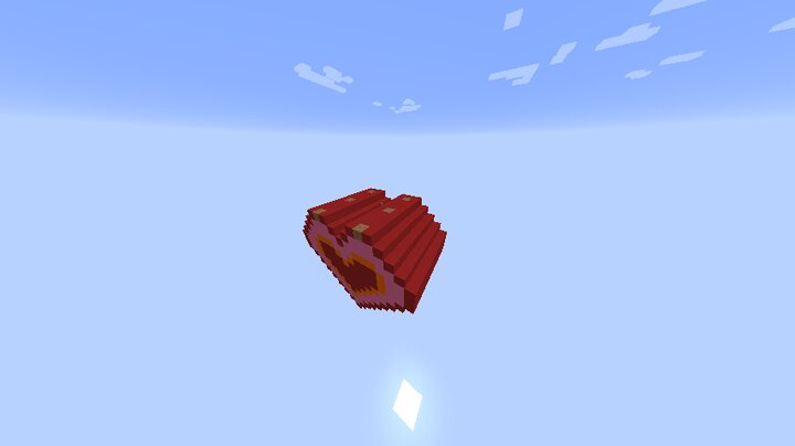 Heart Survival Minecraft Map
