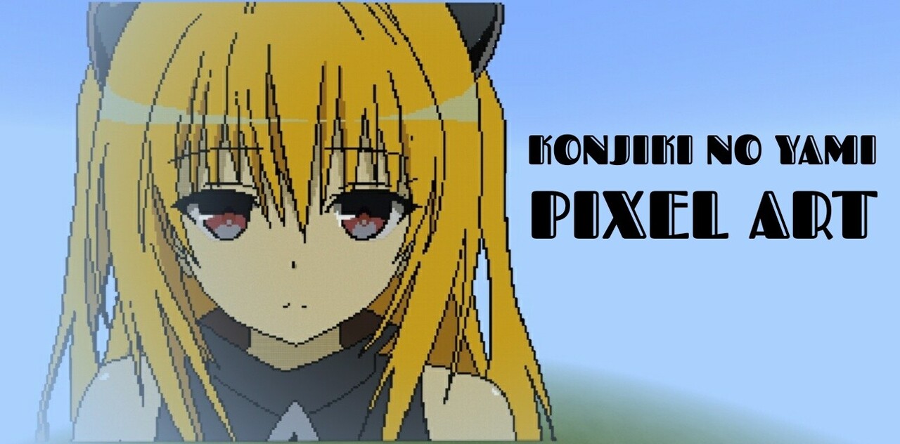 To-Love RU | Konjiki no YAMI Minecraft Map
