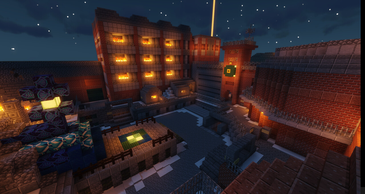 Fully Working The Giant (Der Riese) COD Zombies Map! Minecraft Map