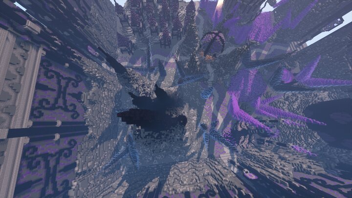 GloryFight Spawn Faction by ZeyKyl Minecraft Map