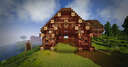 Rustic Stables (Medieval Barn) Minecraft Map