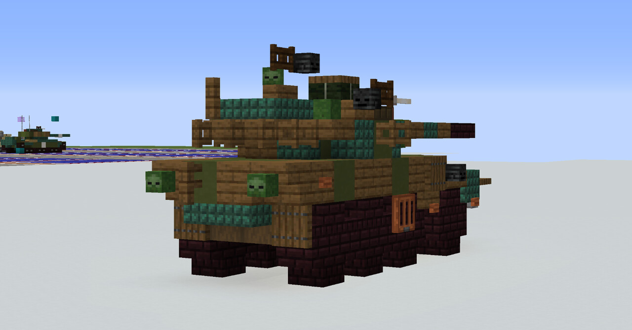 Type 16 MCV (Tank Destroyer) (1.5:1 scale) Minecraft Map