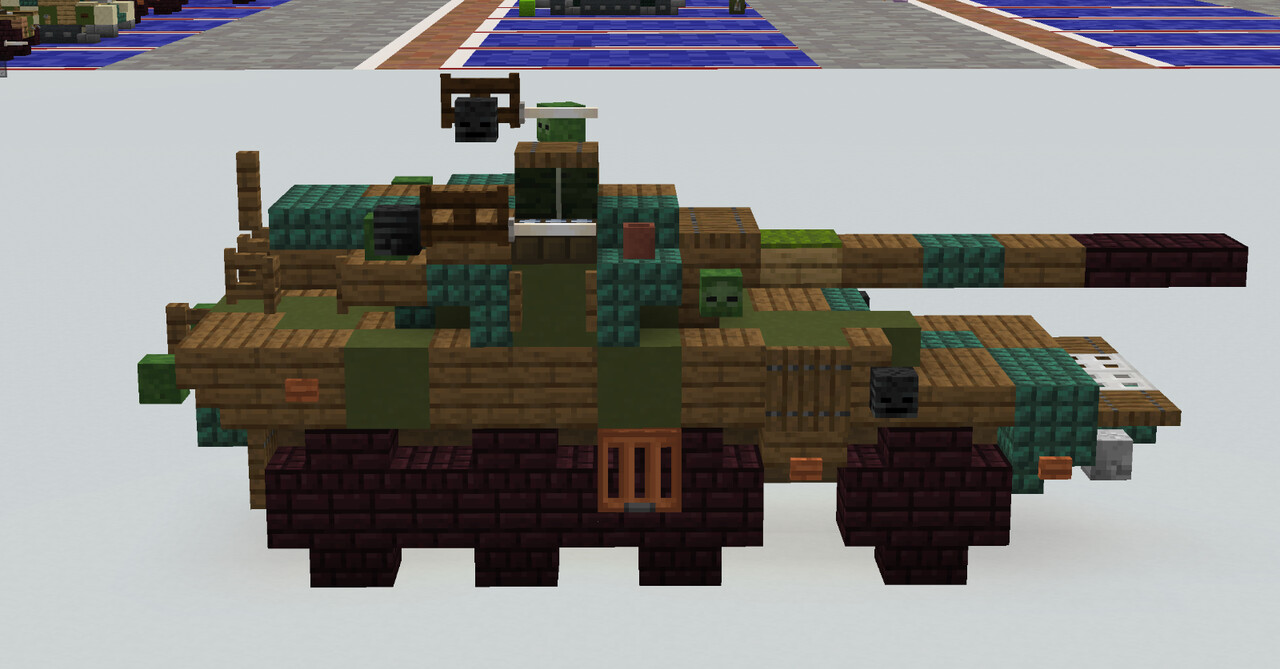 Type 16 MCV (Tank Destroyer) (1.5:1 scale) Minecraft Map