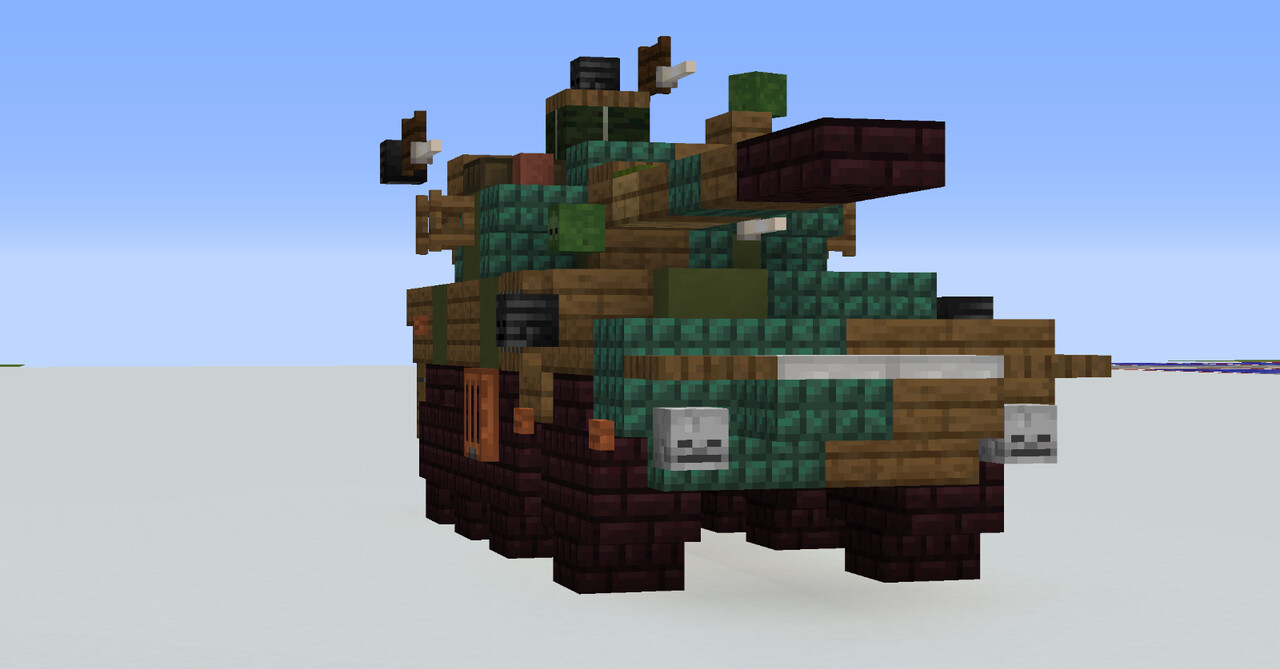 Type 16 MCV (Tank Destroyer) (1.5:1 scale) Minecraft Map