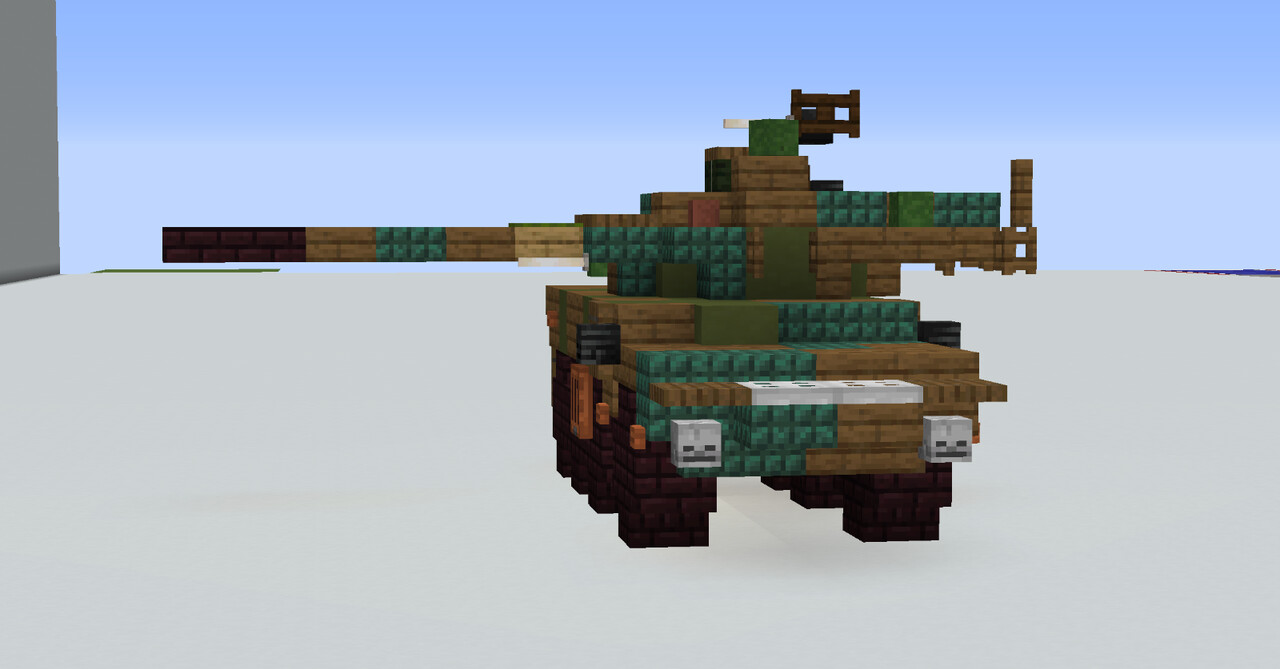 Type 16 MCV (Tank Destroyer) (1.5:1 scale) Minecraft Map