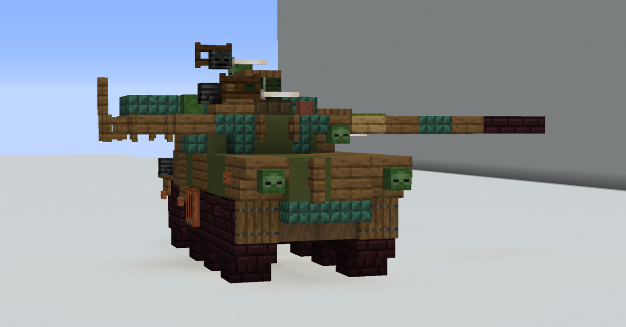 Type 16 MCV (Tank Destroyer) (1.5:1 scale) Minecraft Map