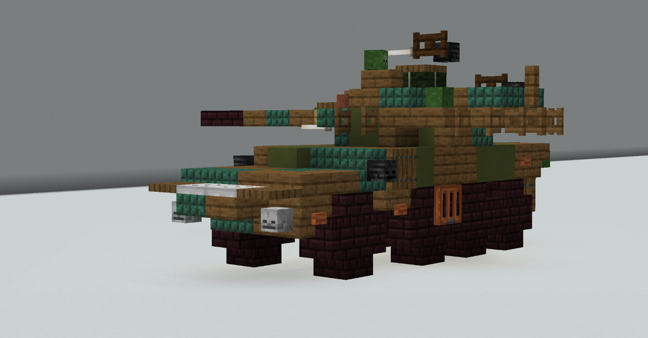 Type 16 MCV (Tank Destroyer) (1.5:1 scale) Minecraft Map