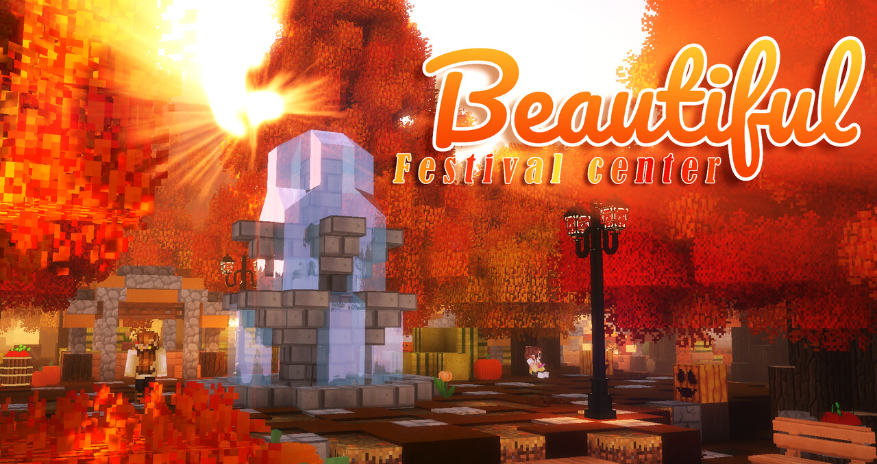 Fall Festival Minecraft Map
