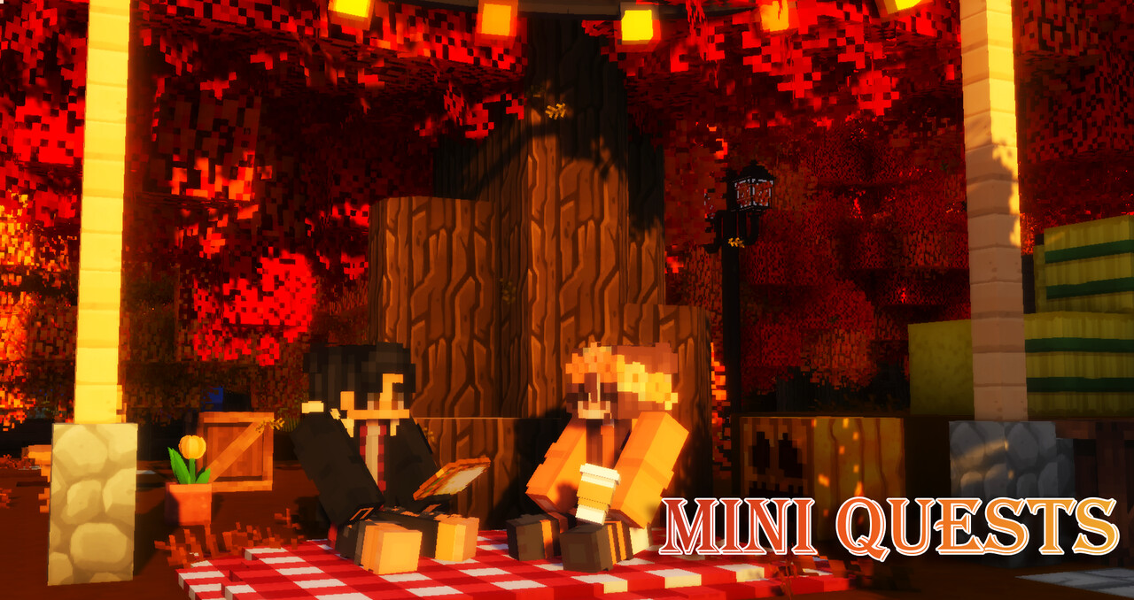 Fall Festival Minecraft Map