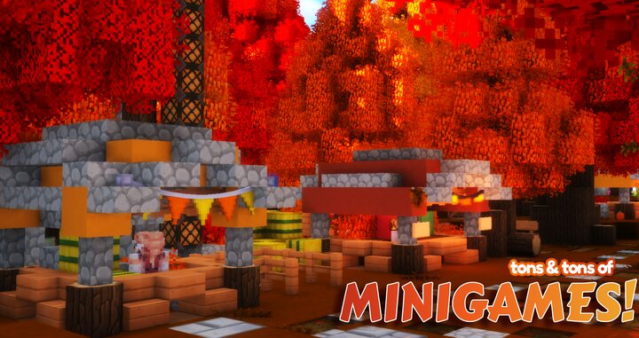 Fall Festival Minecraft Map
