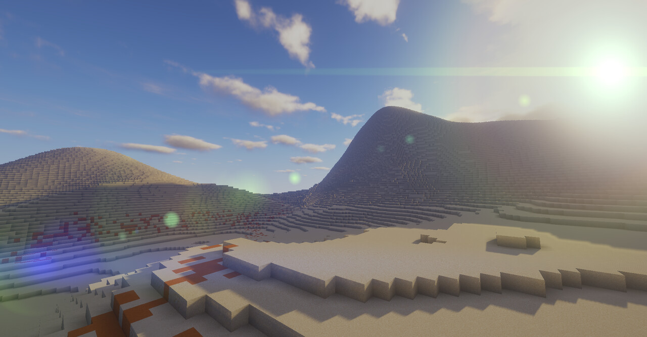 Desert map 500*500 Minecraft Map