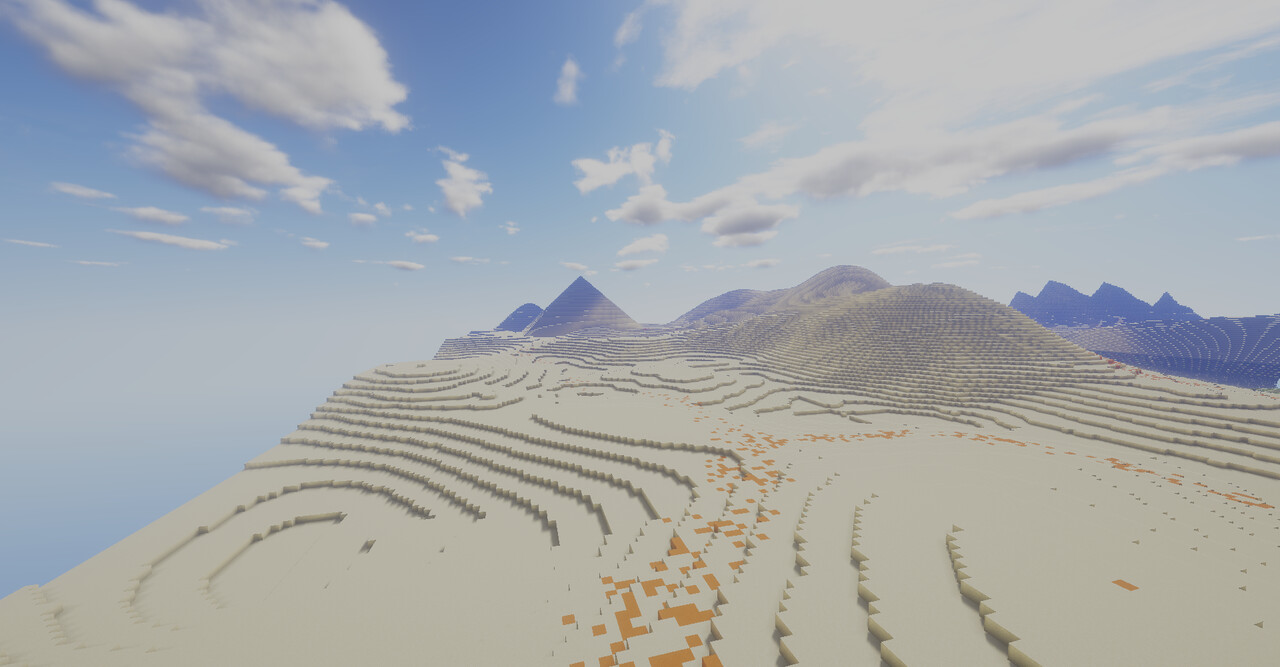 Desert map 500*500 Minecraft Map