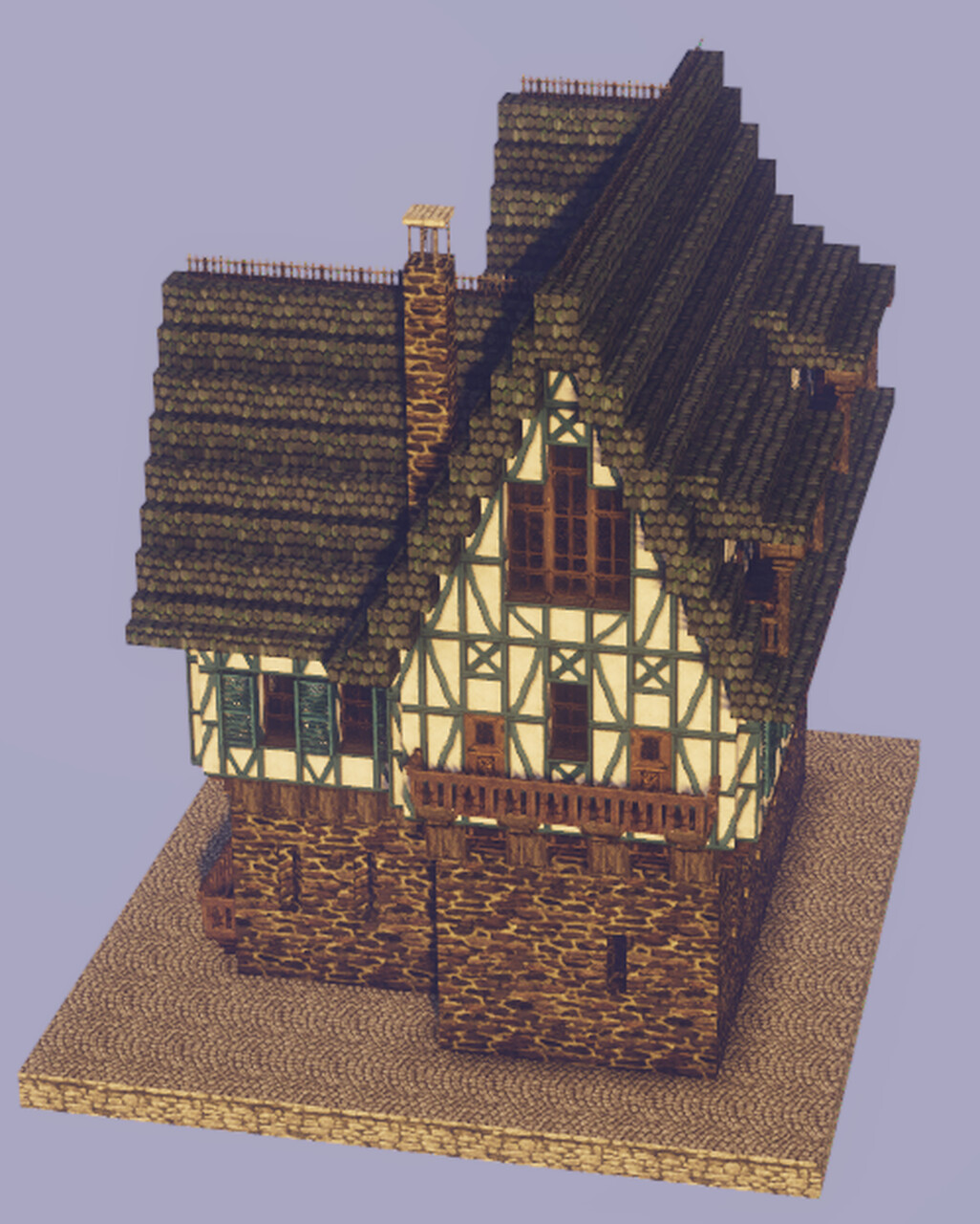 Victorian Era Tudor House #3 Minecraft Map