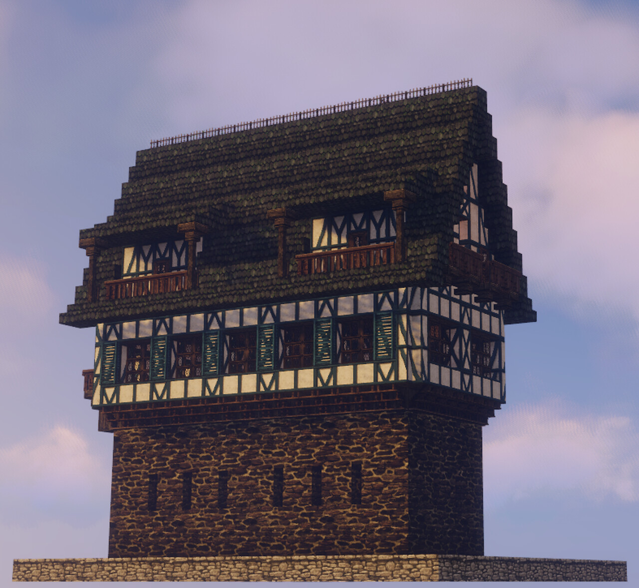 Victorian Era Tudor House #3 Minecraft Map
