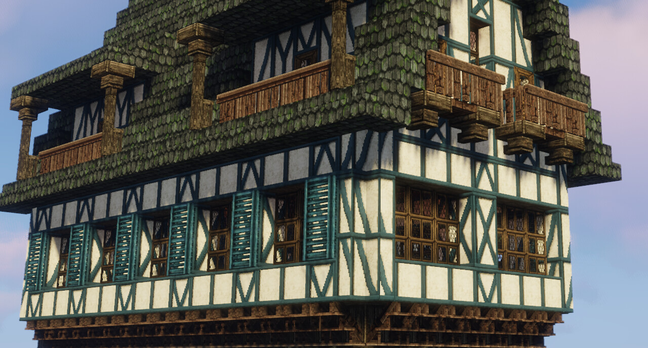 Victorian Era Tudor House #3 Minecraft Map