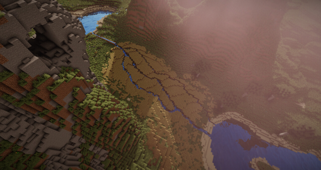 Technoblade Secret Base but even more epic Minecraft Map