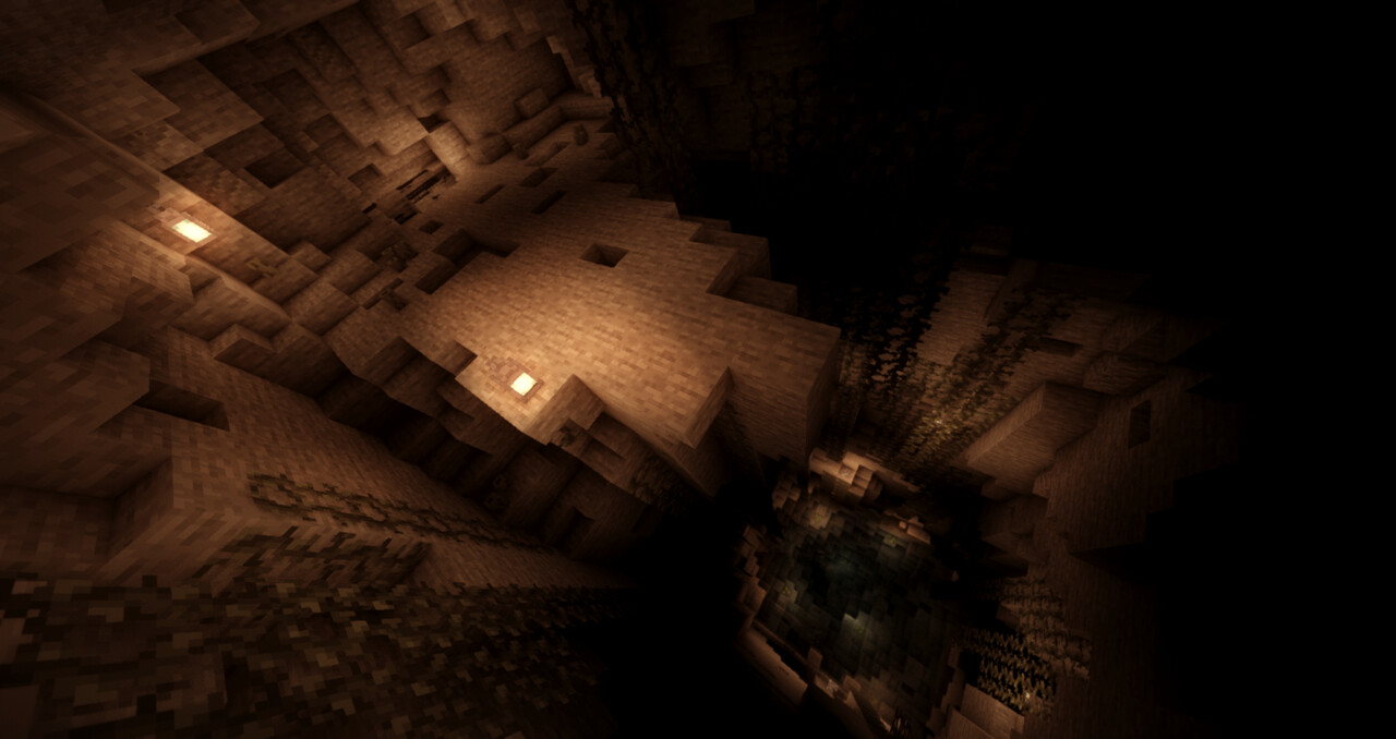 Technoblade Secret Base but even more epic Minecraft Map