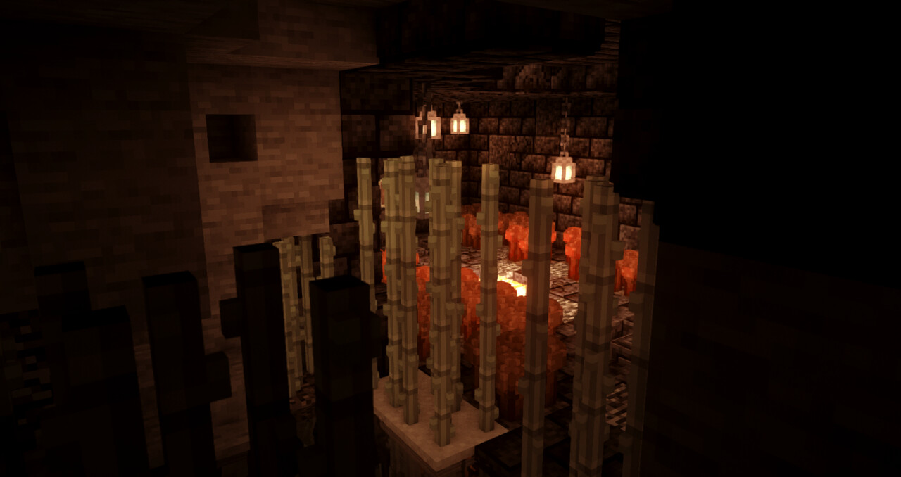 Technoblade Secret Base but even more epic Minecraft Map