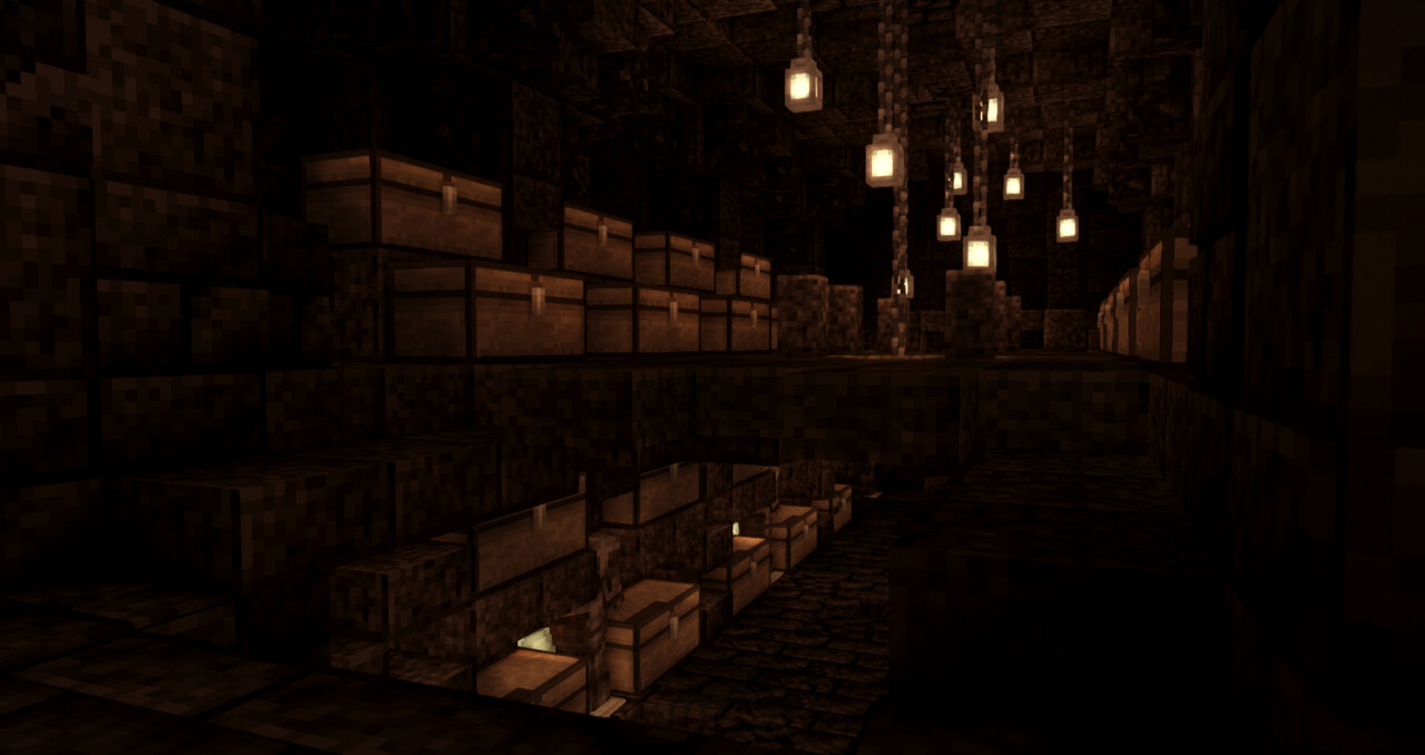 Technoblade Secret Base but even more epic Minecraft Map