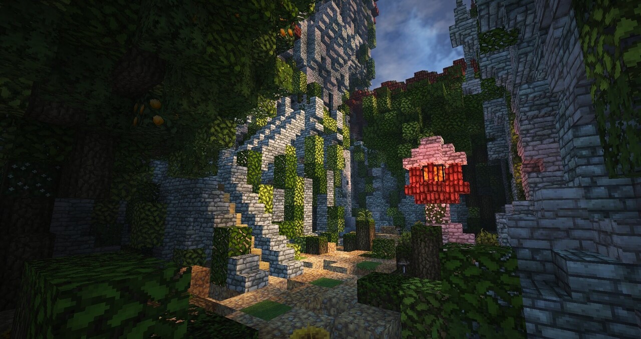 Justice Court / Palais de Justice Minecraft Map