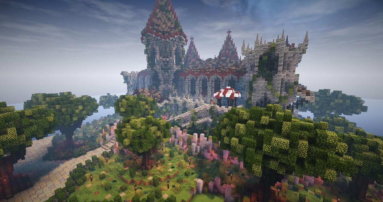 Justice Court / Palais de Justice Minecraft Map