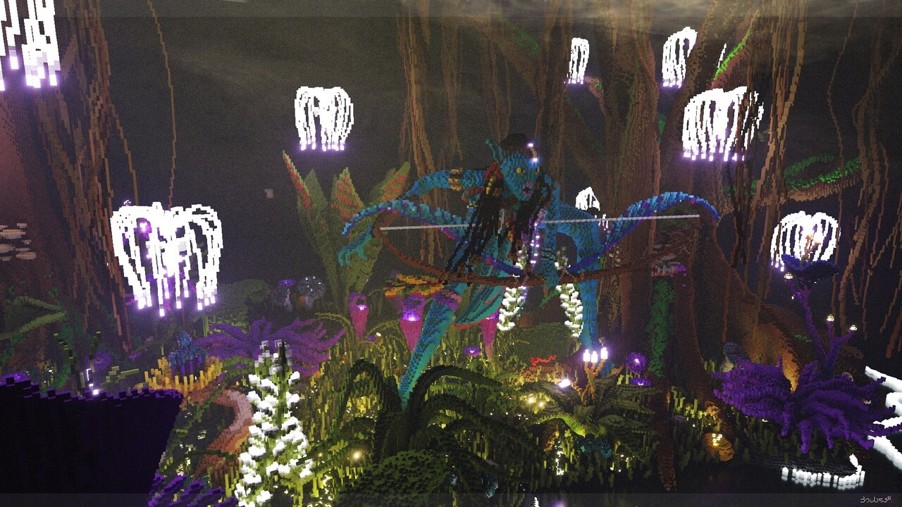 Avatar - Neytiri (Pandora) Minecraft Map