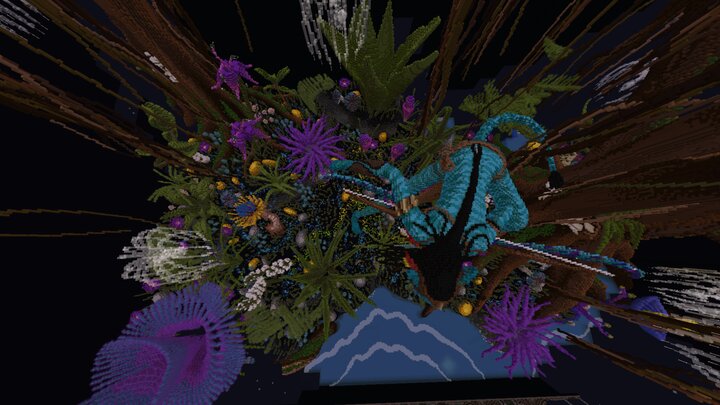 Avatar - Neytiri (Pandora) Minecraft Map