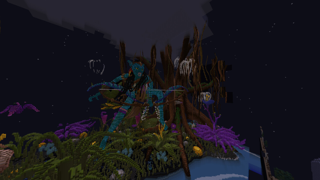 Avatar - Neytiri (Pandora) Minecraft Map