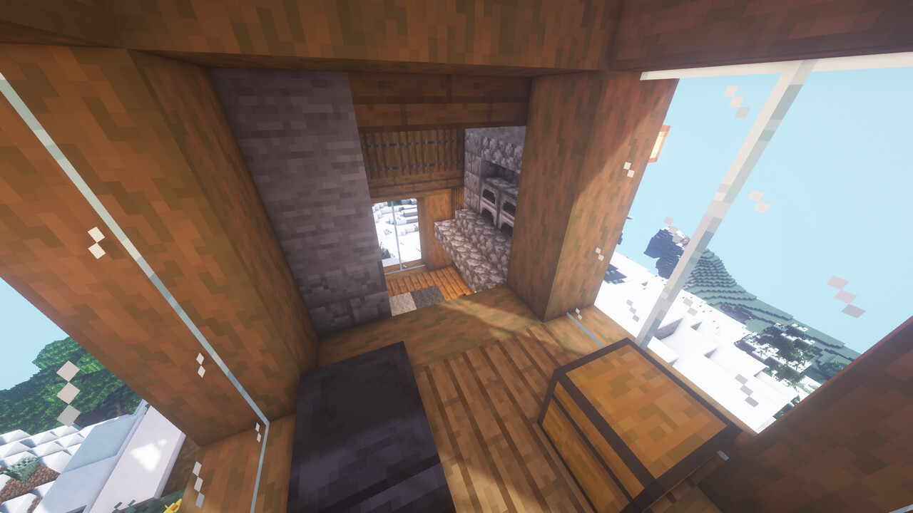 Cube Starter House Minecraft Map