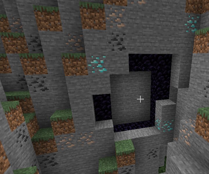 Hand Landscape (Handscape?) Minecraft Map