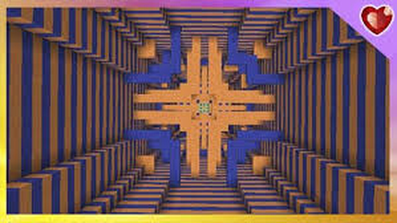 Insane Droppers Minecraft Map