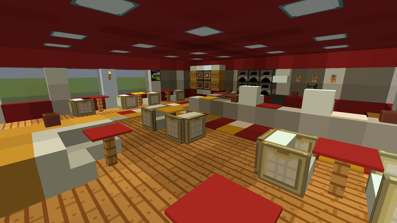 McDonalds (Restaurant) Minecraft Map